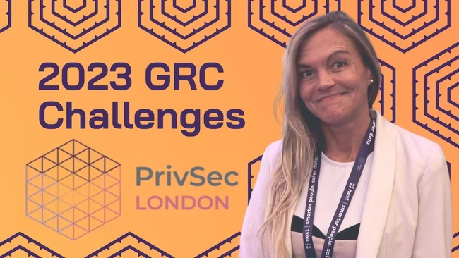 Biggest GRC Challenges in 2023 @ PrivSec London | EM360Tech